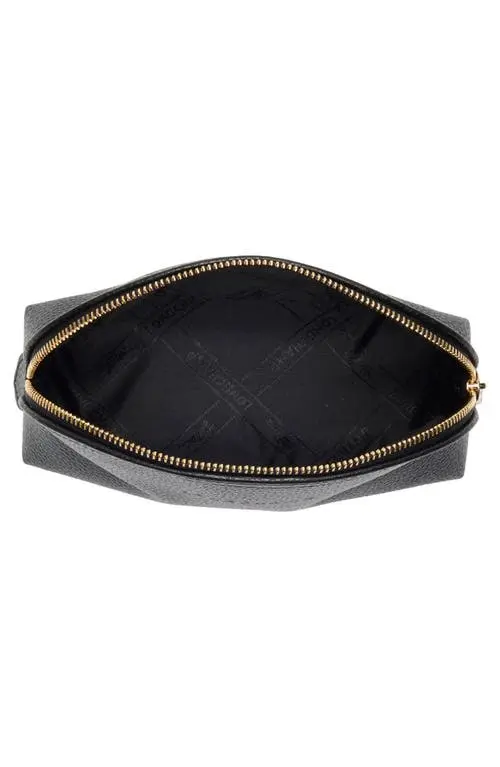 Longchamp Le Foulonné Small Dome Cosmetics Case