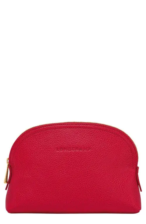 Longchamp Le Foulonné Small Dome Cosmetics Case - Love