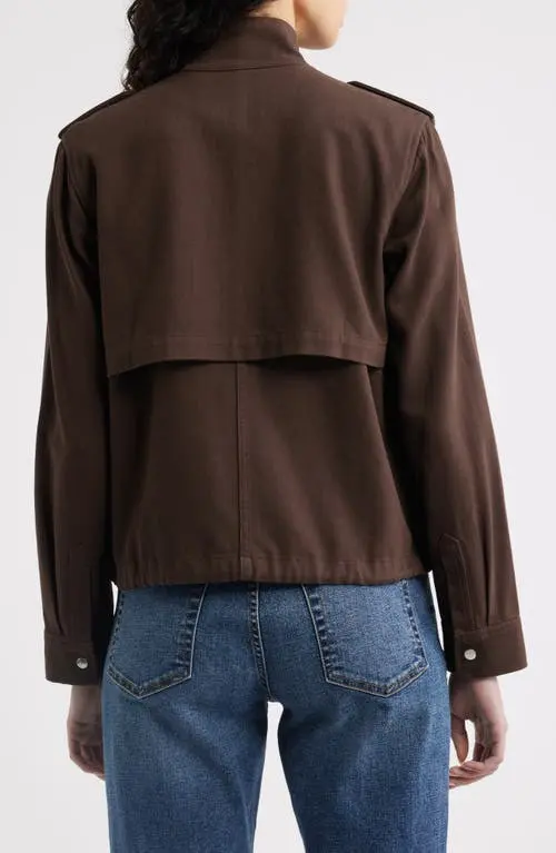 Rails Collins Cotton Blend Utility Jacket