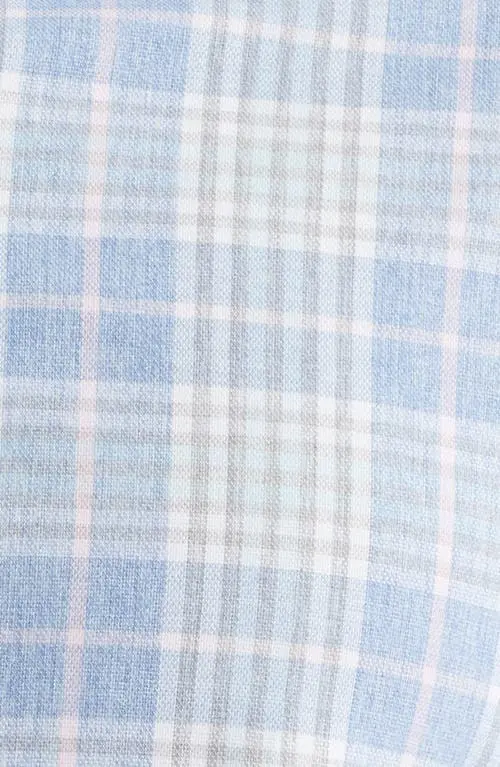 Johnnie-o Mosley Plaid Performance Twill Button-down Shirt