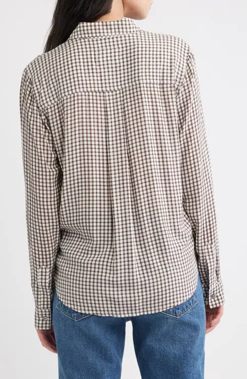 Rails Josephine Gingham Button-up Shirt