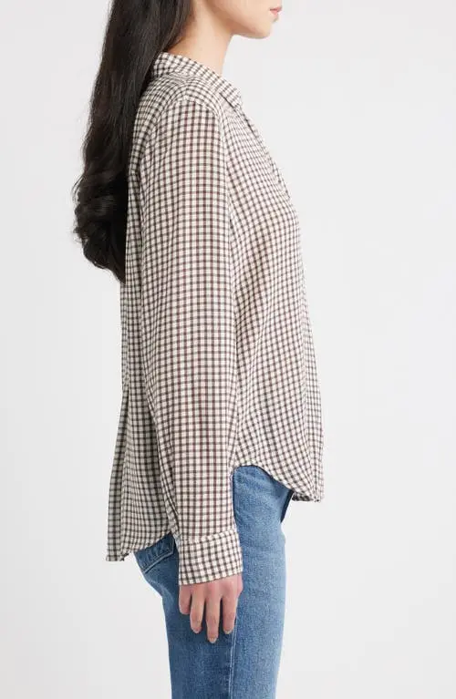 Rails Josephine Gingham Button-up Shirt