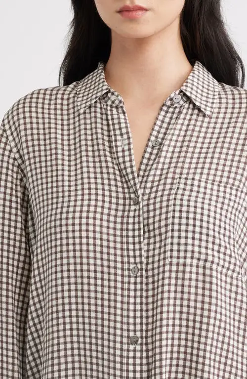 Rails Josephine Gingham Button-up Shirt