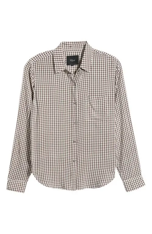 Rails Josephine Gingham Button-up Shirt
