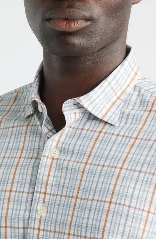 Johnnie-o Suave Plaid Button-down Shirt