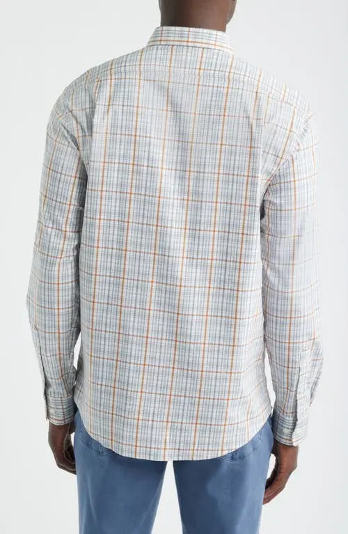 Johnnie-o Suave Plaid Button-down Shirt