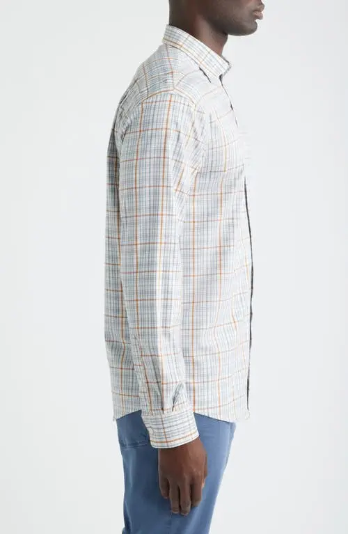 Johnnie-o Suave Plaid Button-down Shirt