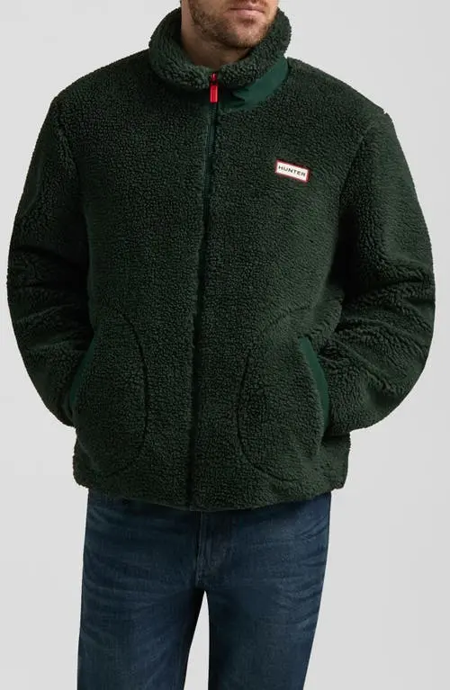 Hunter Aurthur Faux Shearling Jacket - Scarab