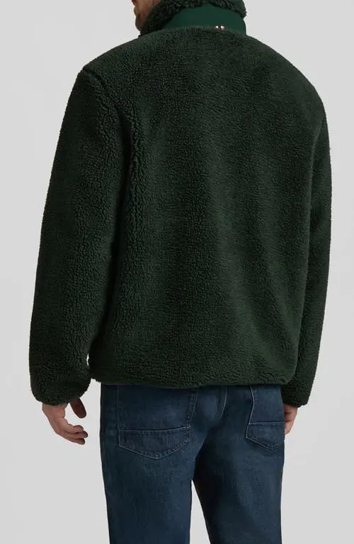 Hunter Aurthur Faux Shearling Jacket - Scarab
