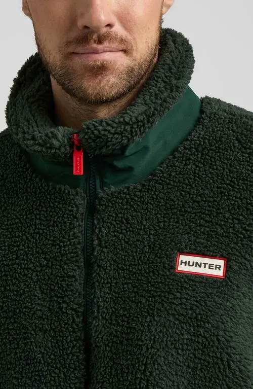 Hunter Aurthur Faux Shearling Jacket - Scarab