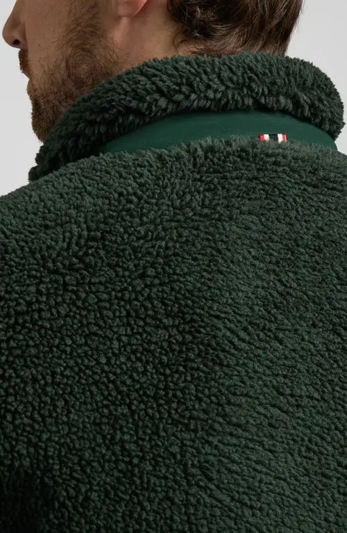 Hunter Aurthur Faux Shearling Jacket - Scarab