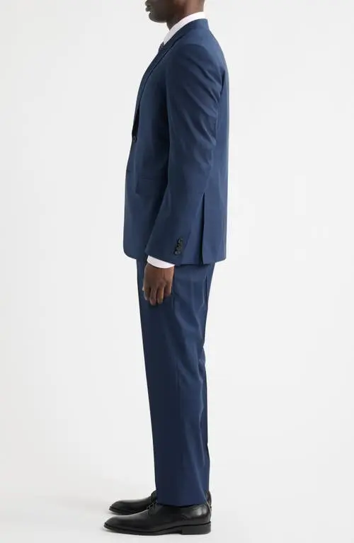 Canali Siena Regular Fit Wool Suit