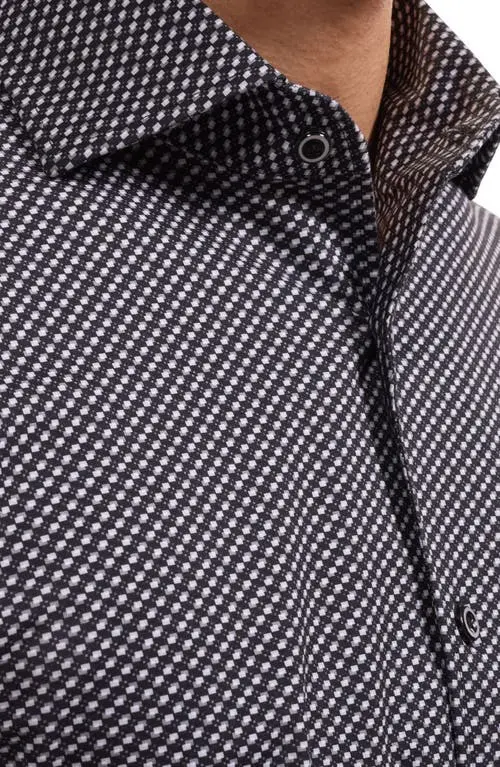 Bugatchi Devon Ooohcotton® Microprint Button-up Shirt
