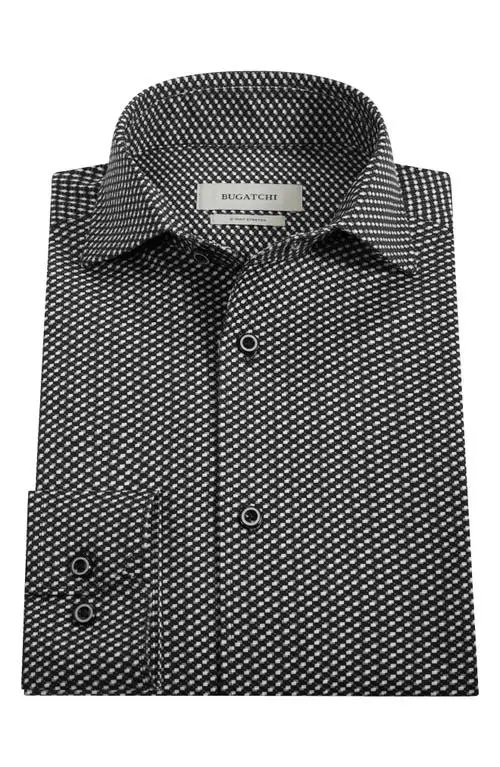 Bugatchi Devon Ooohcotton® Microprint Button-up Shirt