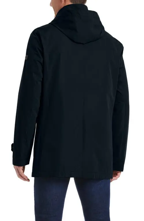 Vince Camuto Raintek Hooded Jacket - Navy