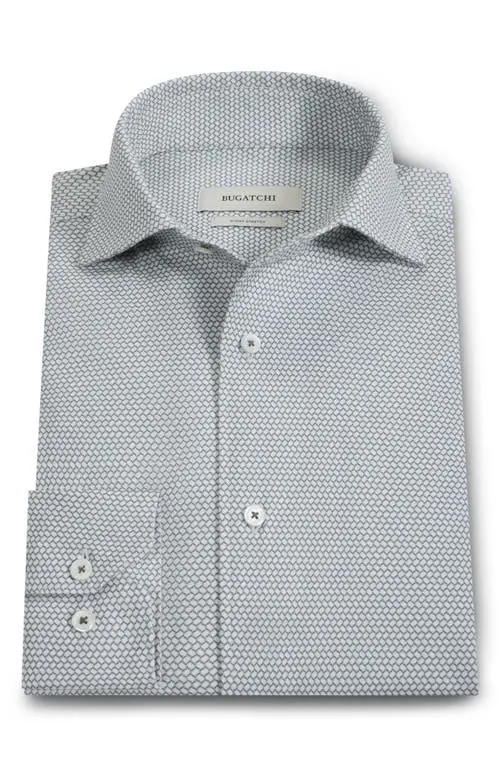 Bugatchi Devon Ooohcotton® Geo Print Button-up Shirt