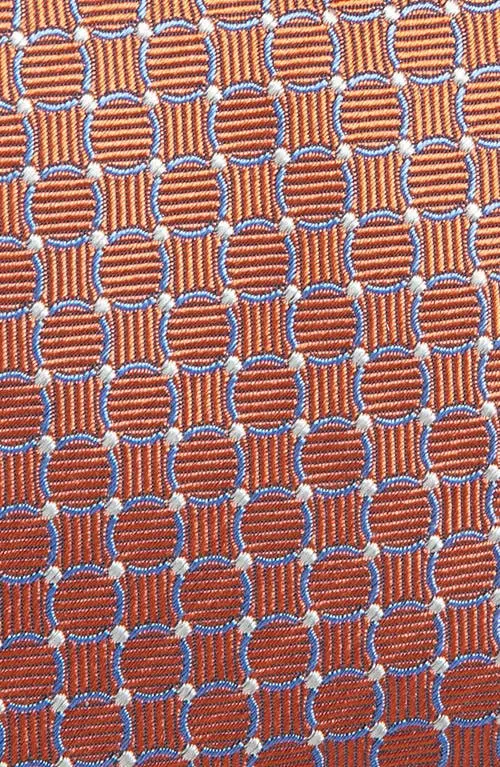 Canali Geometric Silk Tie