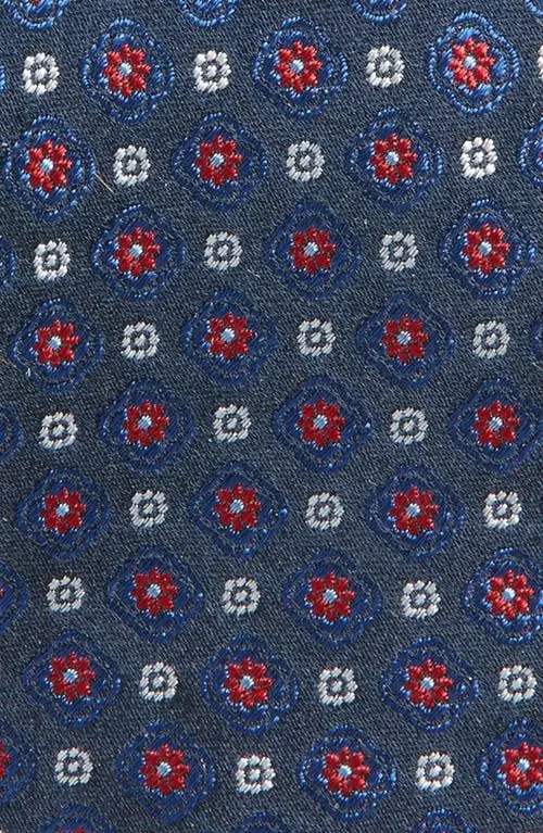 Canali Medallion Silk Tie