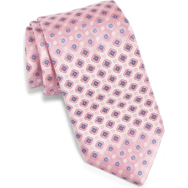 Canali Medallion Silk Tie