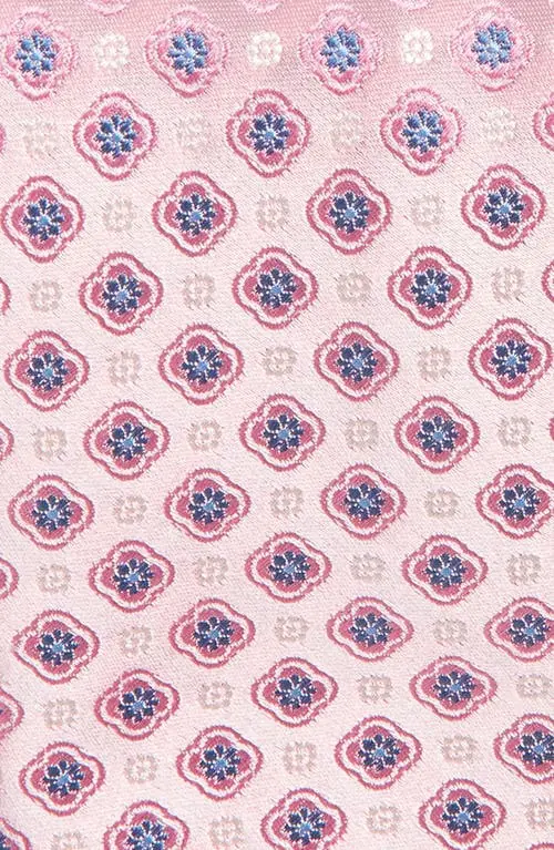Canali Medallion Silk Tie