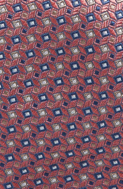 Canali Neat Silk Tie