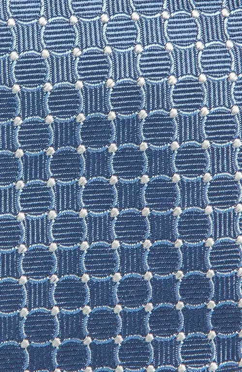 Canali Geometric Silk Tie