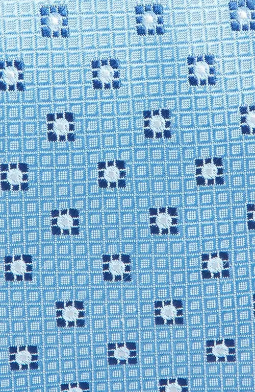 Canali Medallion Silk Tie