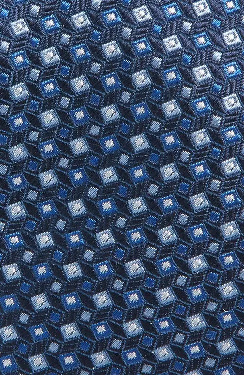 Canali Neat Silk Tie