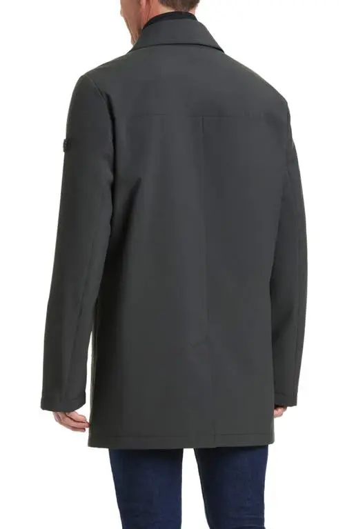 Vince Camuto Longline Jacket With Bib - Dark Marsh
