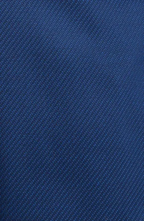 BOSS Hutson Slim Fit Navy Virgin Wool Double Breasted Blazer