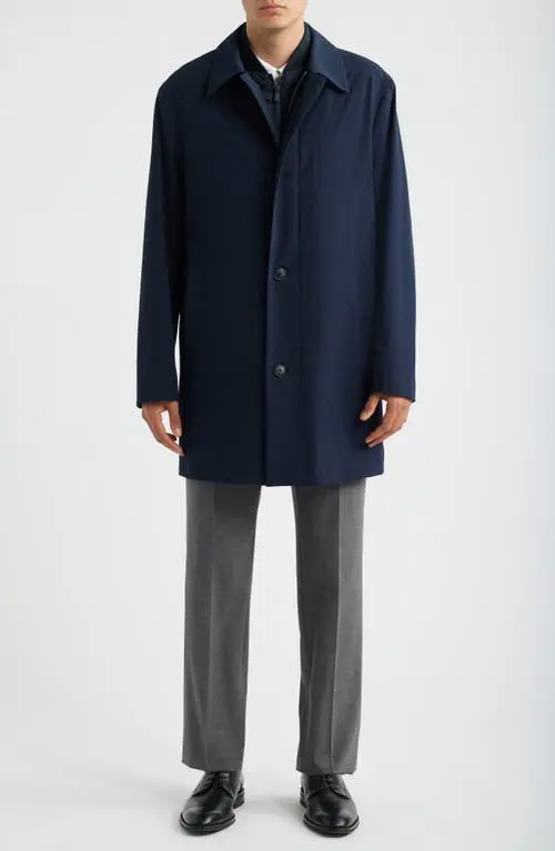 BOSS Jared 3-in-1 Water Resistant Coat - Navy