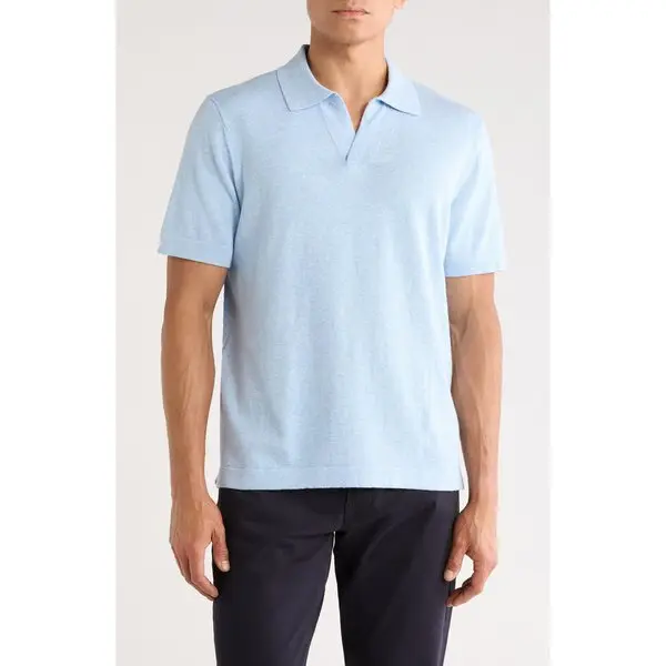 Nn07 Radley 6499 Polo - Cerulean