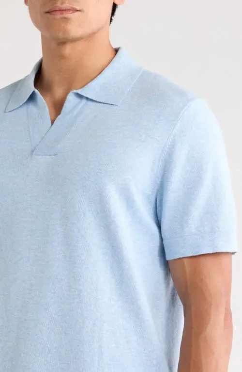 Nn07 Radley 6499 Polo - Cerulean