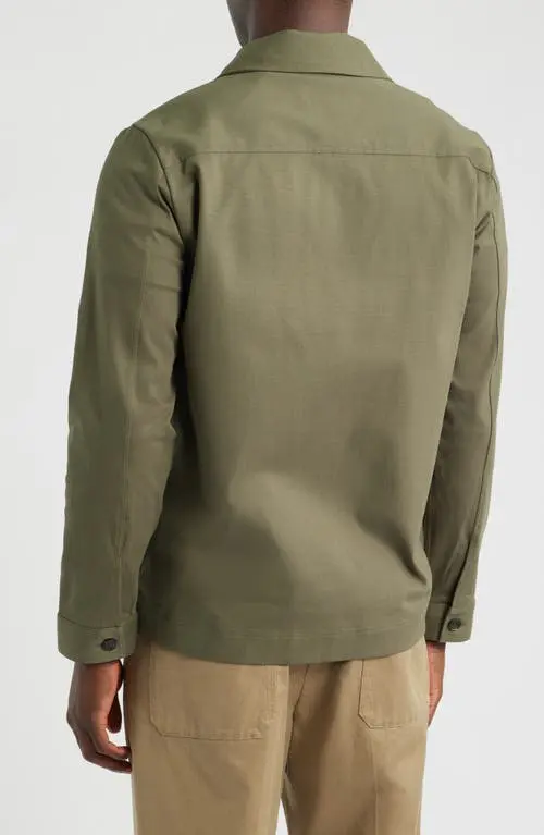 Nn07 Gabe 1920 Organic Cotton Jacket - Capers