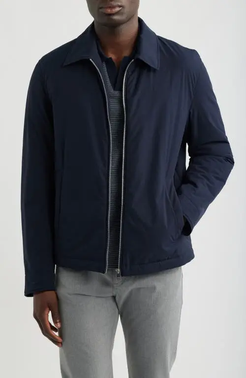 BOSS C-cyral Zip Jacket - Navy