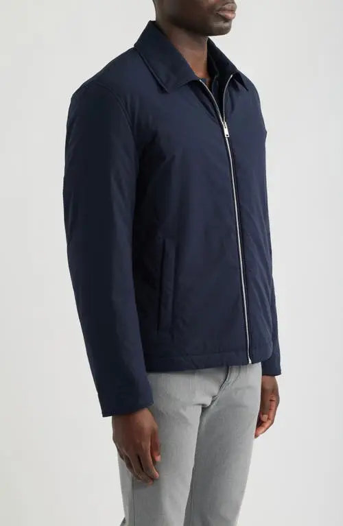 BOSS C-cyral Zip Jacket - Navy
