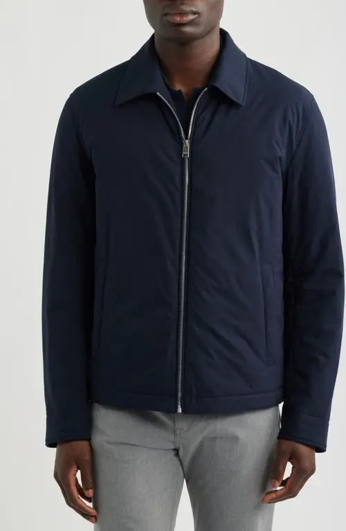 BOSS C-cyral Zip Jacket - Navy