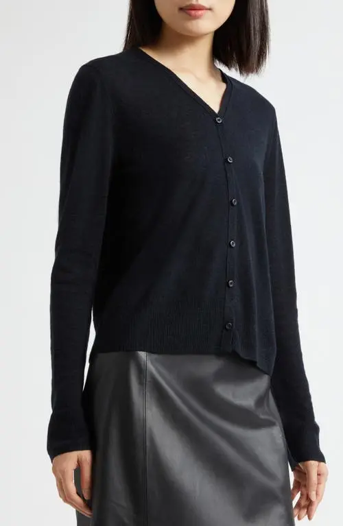 Vince Wool V-neck Cardigan
