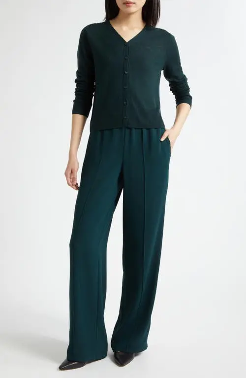 Vince Wool V-neck Cardigan - Juniper