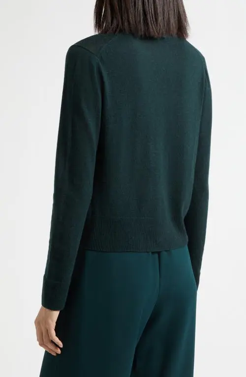 Vince Wool V-neck Cardigan - Juniper