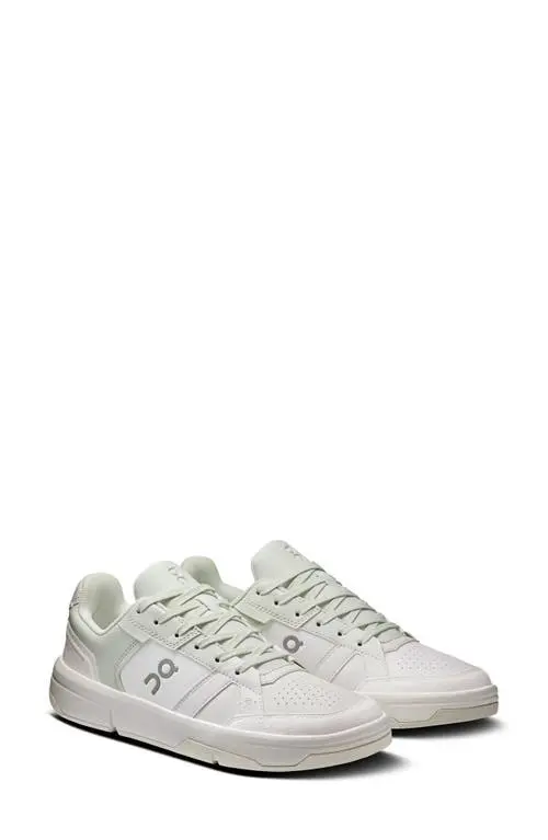 On The Roger Clubhouse 3 Tennis Sneaker - White/iceberg
