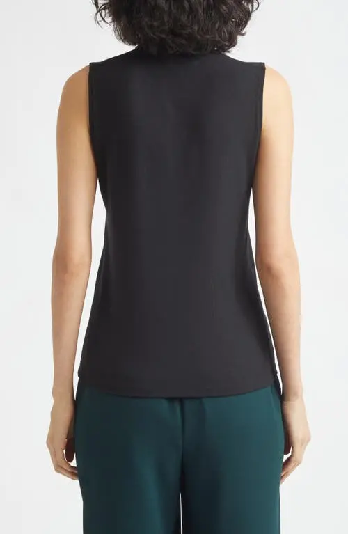Vince Jersey Shell - Black