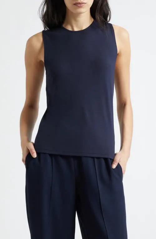 Vince Jersey Shell - Twilight Navy