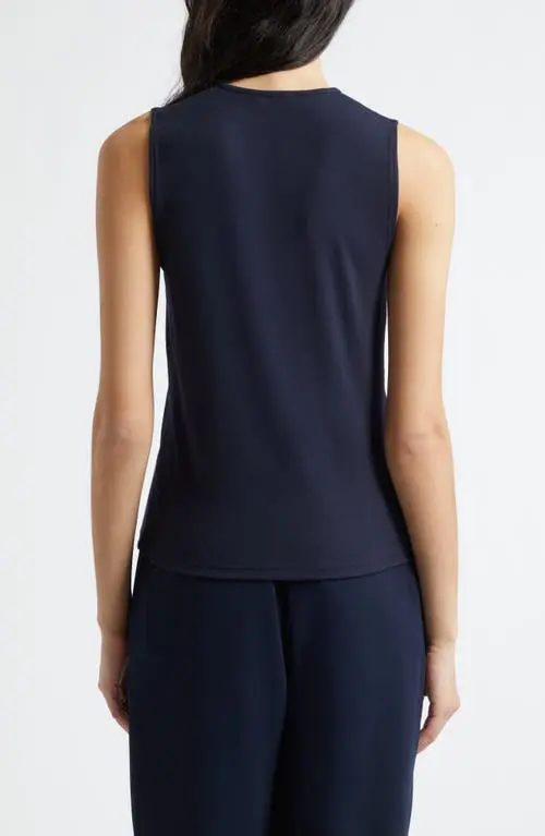 Vince Jersey Shell - Twilight Navy