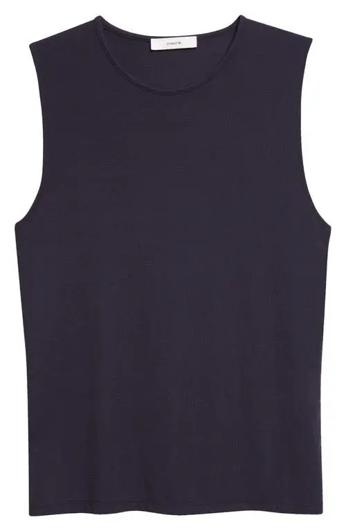 Vince Jersey Shell - Twilight Navy