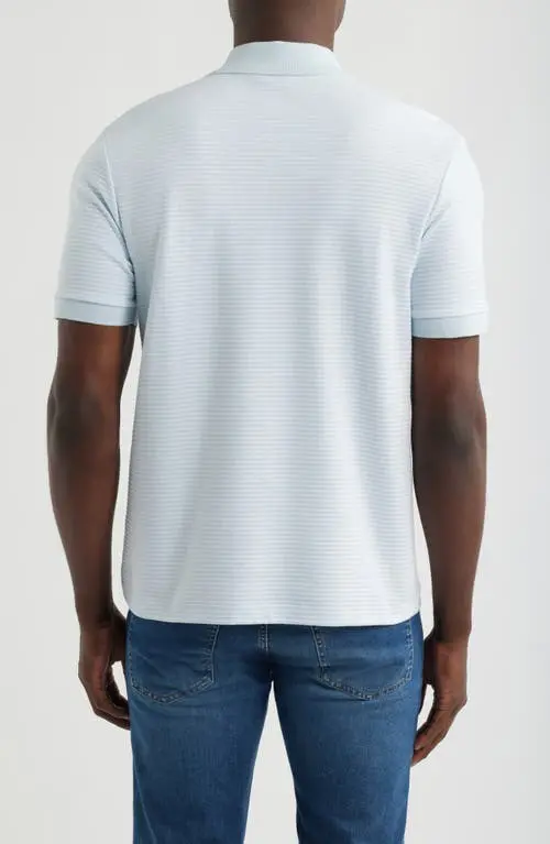 BOSS Pye Johnny Collar Polo - Navy Blue