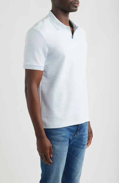 BOSS Pye Johnny Collar Polo - Navy Blue