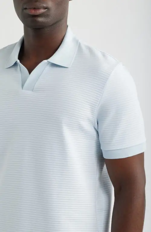 BOSS Pye Johnny Collar Polo - Navy Blue
