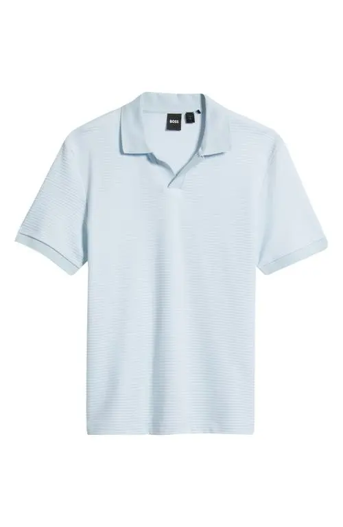 BOSS Pye Johnny Collar Polo - Navy Blue