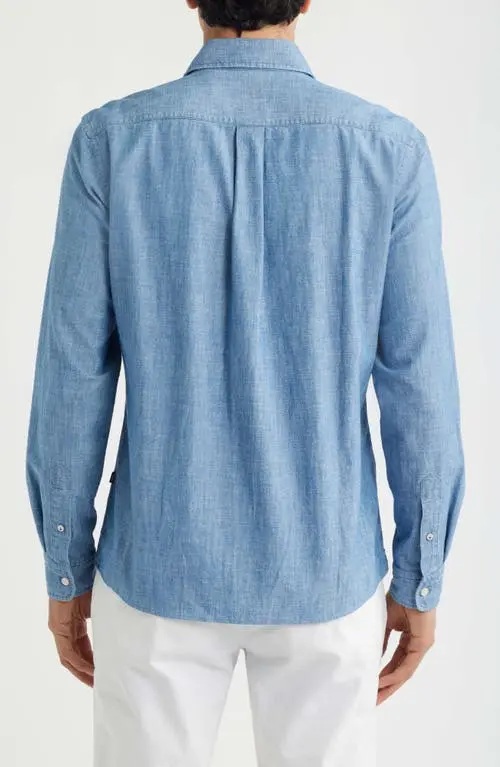 BOSS Roan Slim Fit Button-up Shirt